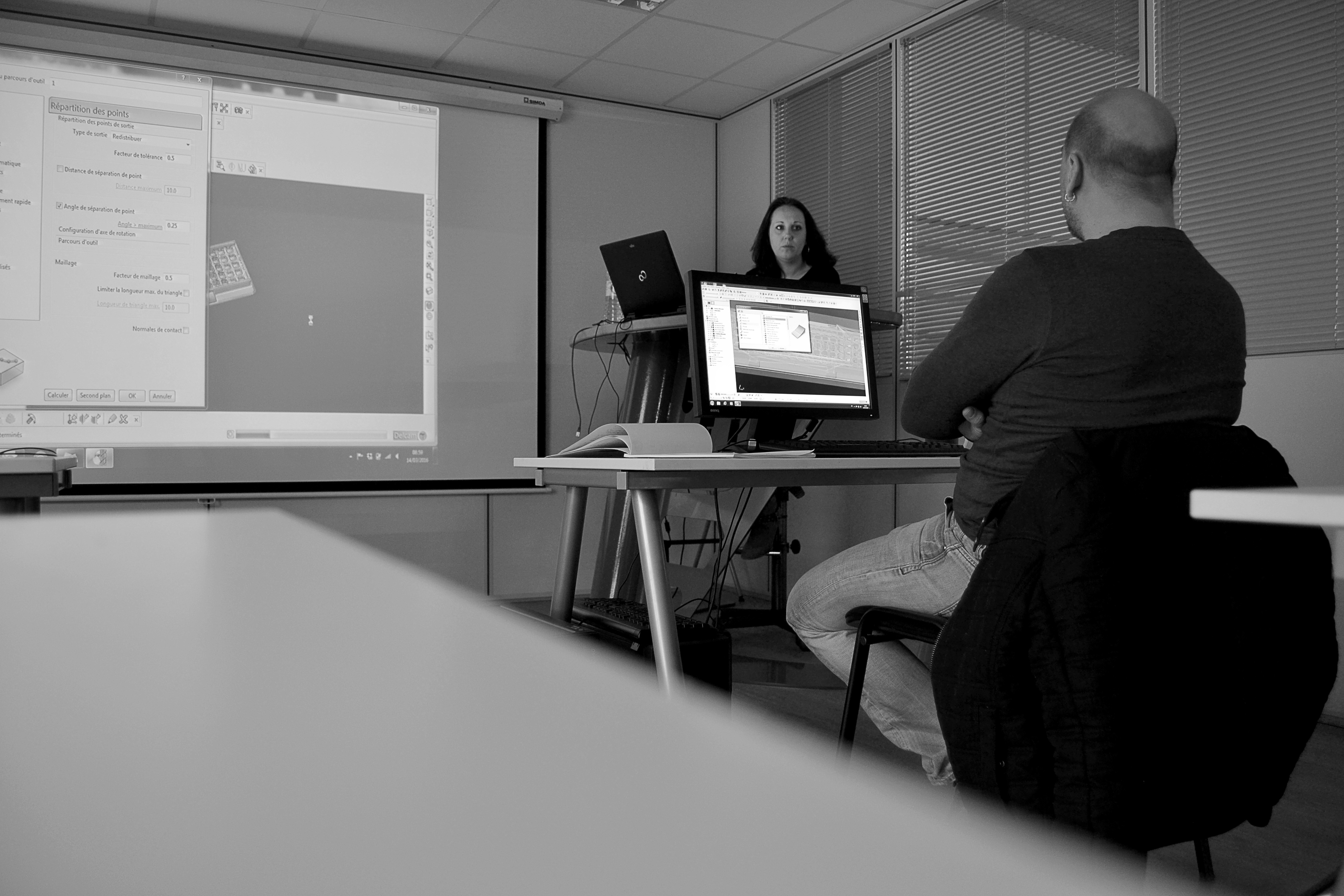 Formation CAO, CFAO, commande numérique- Assistance programmation ...